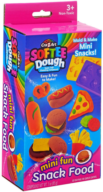 Softee Dough Mini Fun Snack Food Cra-Z-Art - ToyWiz