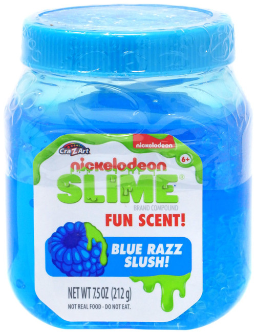 Nickelodeon Slime Blue Razz Slush Slime Cra-Z-Art - ToyWiz