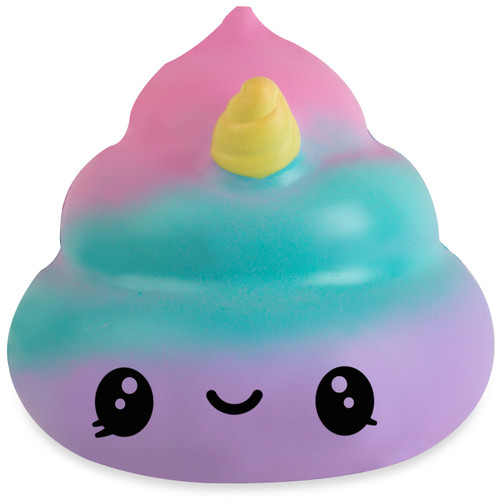 SoftN Slow Squishies Series 10 Fan Faves Unicorn Poop Squeeze Toy ORB ...