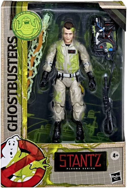 Ghostbusters Plasma Series Ray Stantz 6 Action Figure Slimed, Glow-in ...