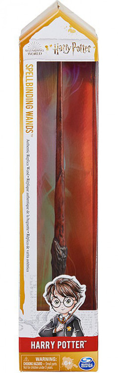 Harry Potter Wizarding World Harry Potter Spellbinding Wand Spin Master ...