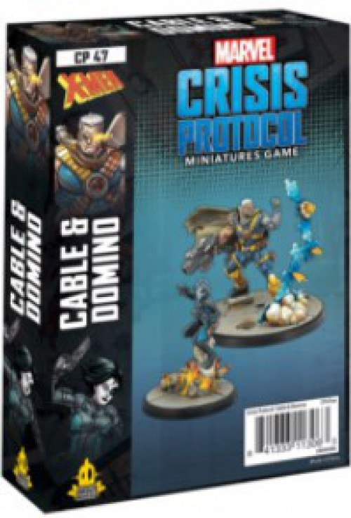 Marvel Crisis Protocol Cable Domino Character Pack Atomic Mass Games ...
