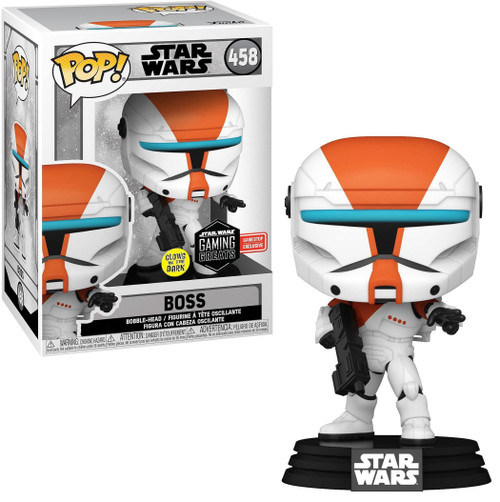 Funko Star Wars Republic Commando POP Star Wars Republic Commando GITD ...