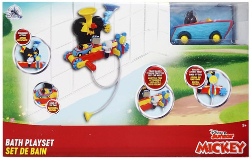 Disney Mickey Mouse Mickey Mouse Exclusive Bath Set - ToyWiz