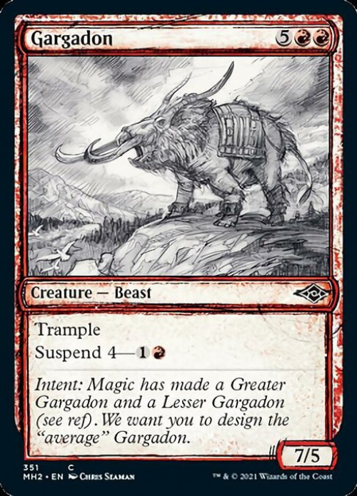 Magic The Gathering Trading Card Game Modern Horizons 2 Single Card ...