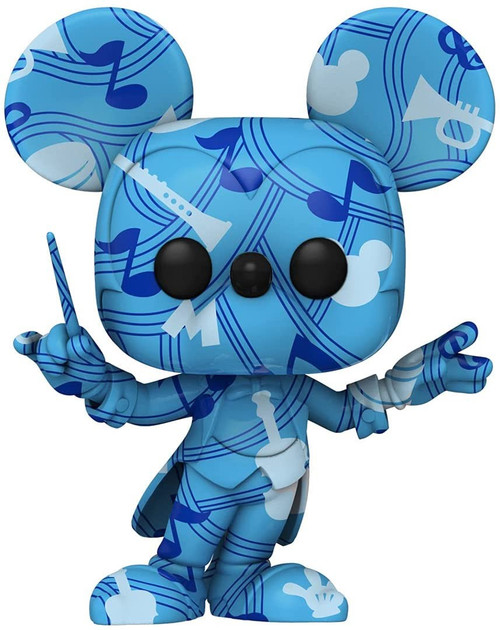 Funko Disney POP Art Series Conductor Mickey Exclusive Vinyl Figure 22 ...