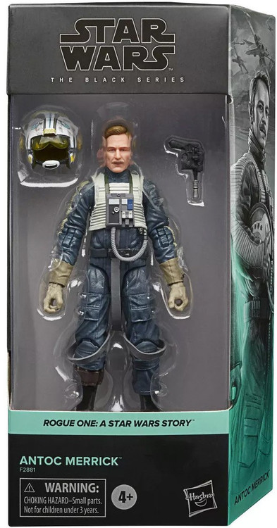 Star Wars Rogue One Black Series Antoc Merrick Exclusive 6 Action ...