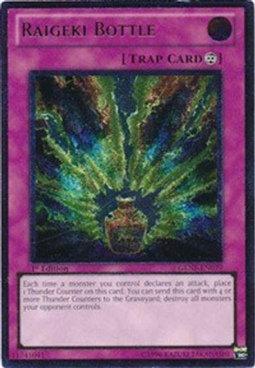 YuGiOh Trading Card Game Generation Force Single Card Ultimate Rare ...