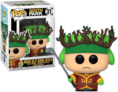 Funko South Park POP South Park High Elf King Kyle Vinyl Figure 31 ...