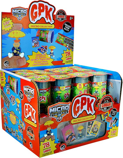 Garbage Pail Kids Micro Figures GPK Collection Series 1 Mystery Box 24 ...