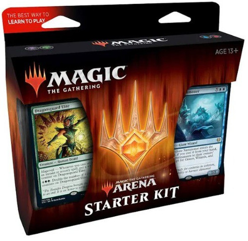 Magic The Gathering Trading Card Game 2021 Arena Starter Kit 2x 60-Card ...