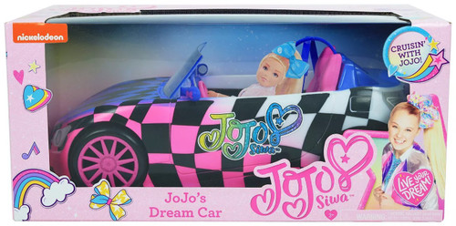 Nickelodeon JoJo Siwa JoJos Dream Car Vehicle 2021 Just Play - ToyWiz