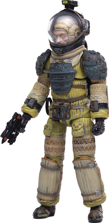 Alien Kane 118 Action Figure Spacesuit Hiya Toys - ToyWiz