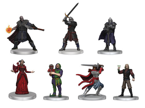 NECA Dungeons Dragons Icons of the Realms Denizens of Barovia Premium ...