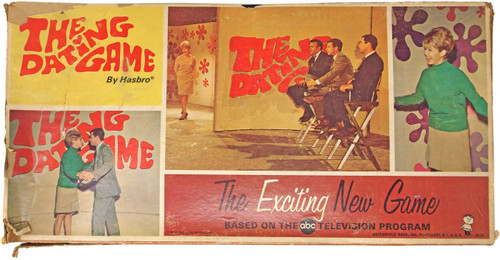 The Dating Game The Dating Game Board Game Used Hasbro Toys - ToyWiz