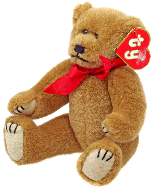 Beanie Babies Attic Treasures Collection Gilbert the Bear Plush 1st ...