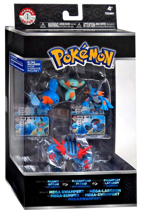 Mega swampert figure store