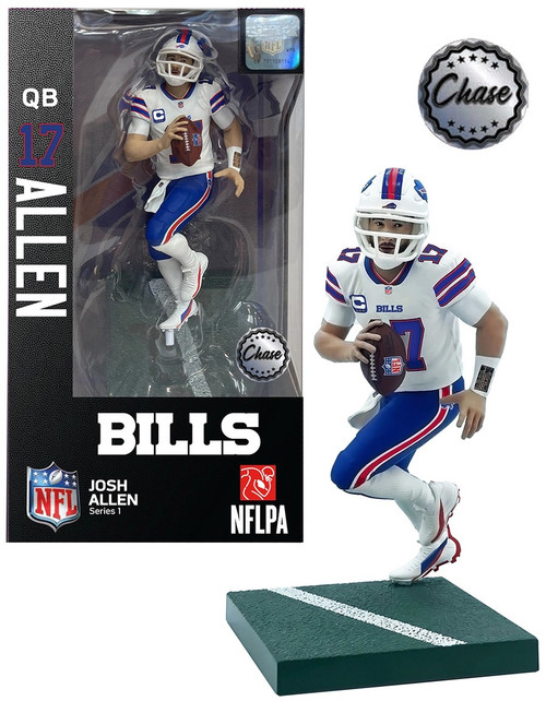 NFL Buffalo Bills Football Josh Allen Action Figure Chase Version ...