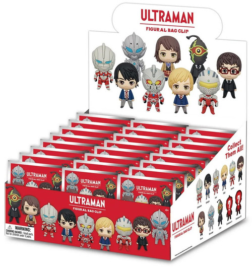Ultraman 3D Figural Keyring Ultraman Series 1 Mystery Box 24 Packs ...