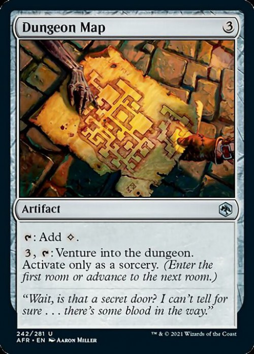 Magic The Gathering Trading Card Game Adventures in the Forgotten ...