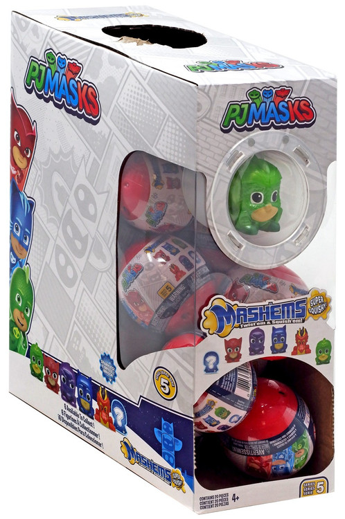 Disney Junior PJ Masks MashEms Series 5 Mystery Box 20 Packs Basic Fun ...