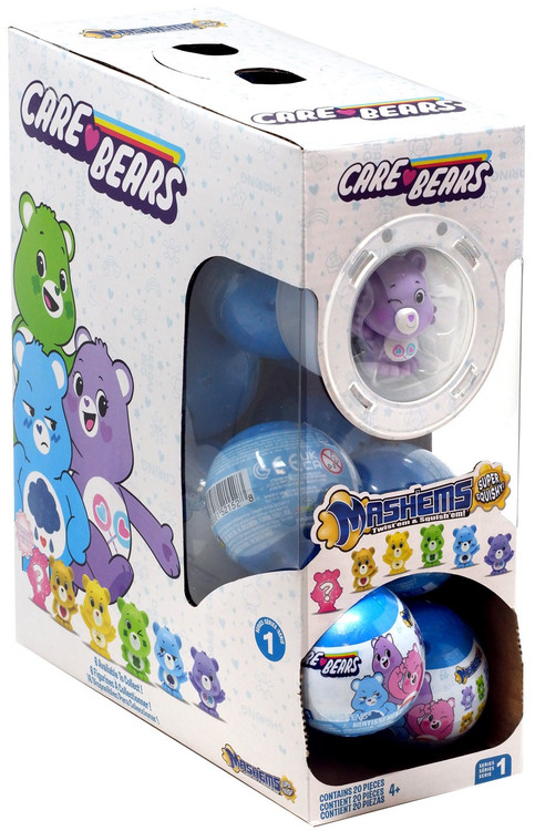 Care Bears MashEms Mystery Box 20 Packs Basic Fun - ToyWiz