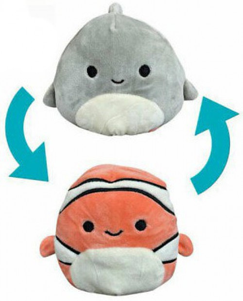 Squishmallows Flip-a-Mallows Gordon Ricky 12 Plush Kellytoys - ToyWiz