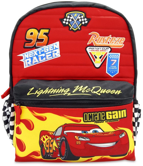 Disney Pixar Cars Lightning McQueen Exclusive Backpack - ToyWiz