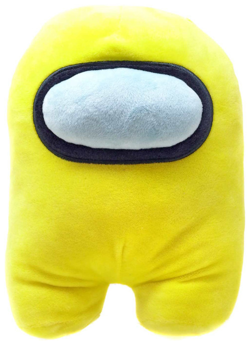 Among Us Yellow 9 Plush Just Toys - ToyWiz