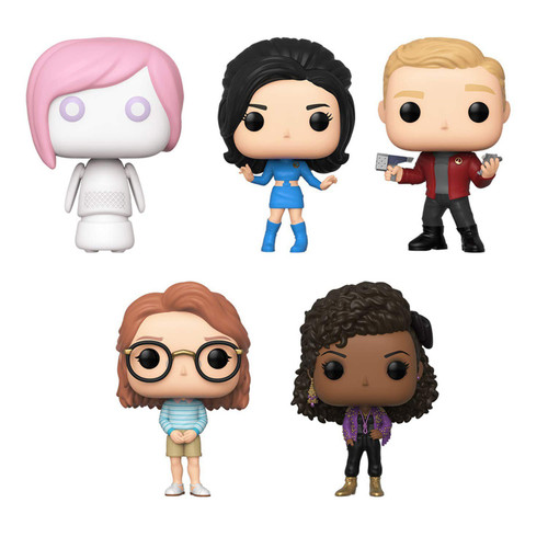Funko Black Mirror POP Television Black Mirror Set of 5 Vinyl Figures ...