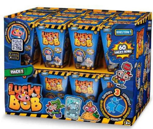 Lucky Bob Mini Figure Series 1 Mystery Box 24 Packs IMC Toys - ToyWiz
