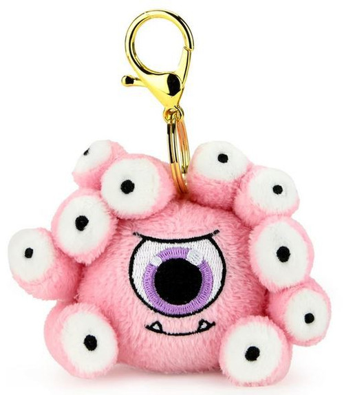 Dungeons Dragons DD Beholder 3 Plush Charm Kidrobot NECA - ToyWiz