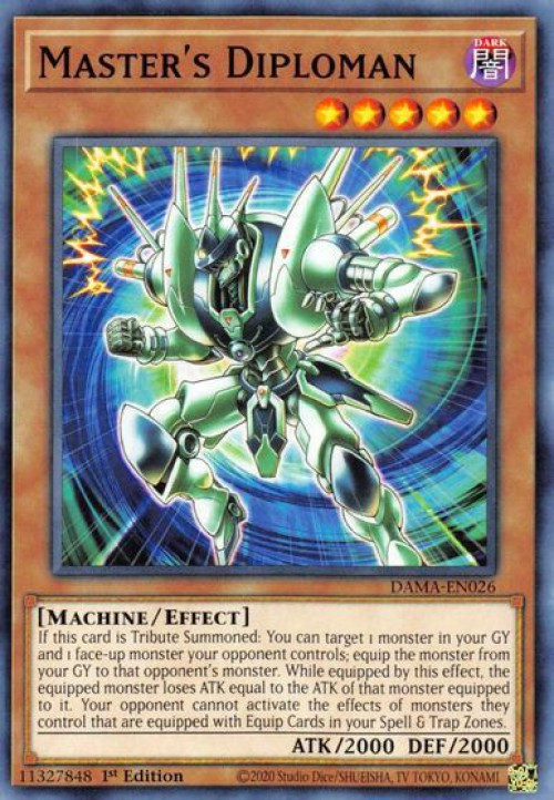 YuGiOh Trading Card Game Dawn of Majesty Single Card Common Masters ...