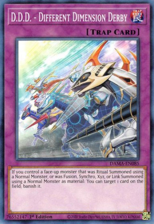 YuGiOh Trading Card Game Dawn of Majesty Single Card Common D.D.D ...