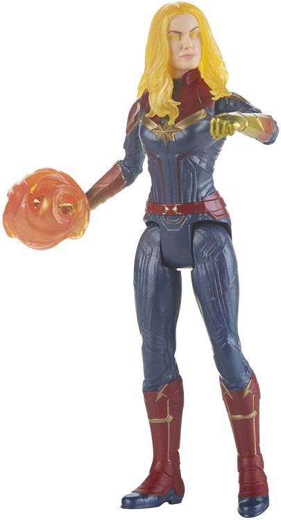 Marvel Avengers Endgame Team Pack Captain Marvel 6 Action Figure Loose ...