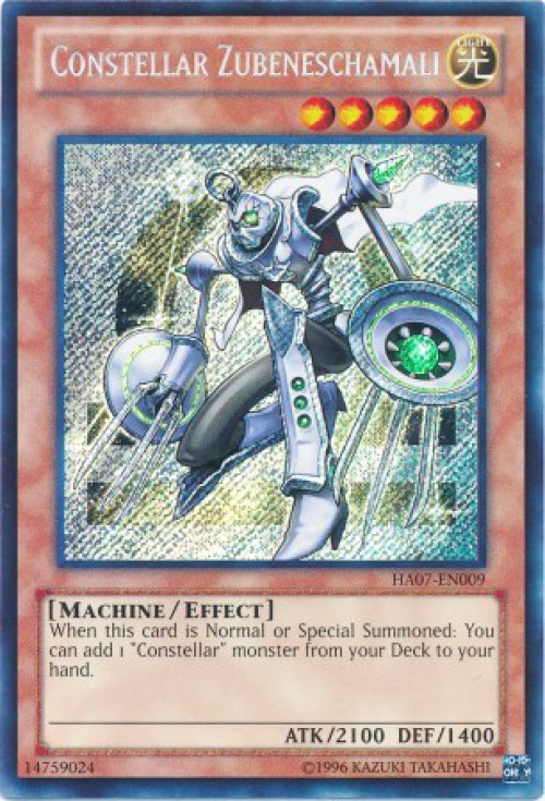 YuGiOh Duel Terminal 7 Single Card Rare Parallel Rare Constellar ...