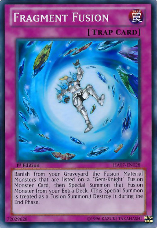 YuGiOh Duel Terminal 7 Single Card Normal Parallel Rare Fragment Fusion ...