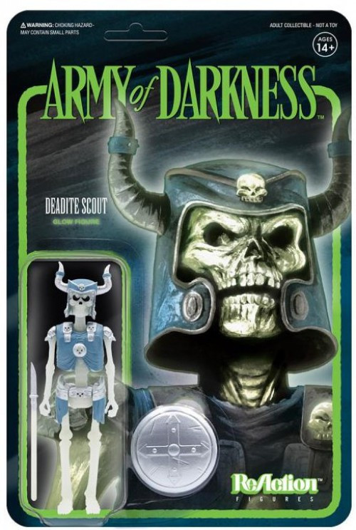 ReAction Army of Darkness Deadite Scout Exclusive 3.75 Action Figure ...