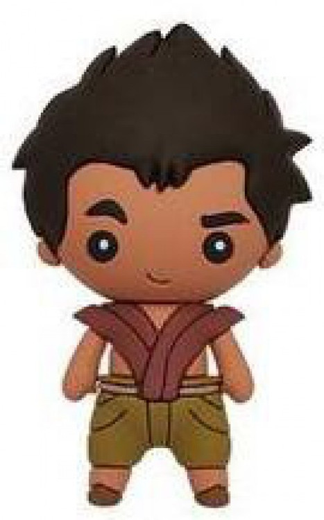 Disney 3D Figural Bag Clip Raya and the Last Dragon Boun Minifigure ...