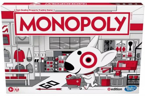 Monopoly Target Monopoly Exclusive Board Game Hasbro Toys - ToyWiz