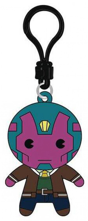 Marvel 3D Figural Bag Clip Wandavision 70s Vision Minifigure Loose ...