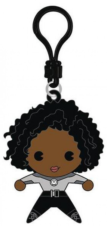 Marvel 3D Figural Bag Clip Wandavision Monica Rambeau Minifigure Loose ...