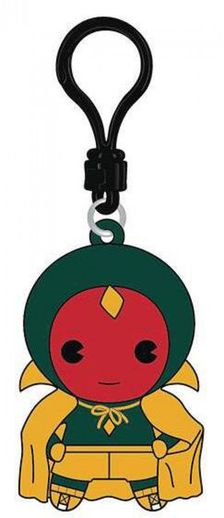 Marvel 3D Figural Bag Clip Wandavision Halloween Vision Minifigure ...