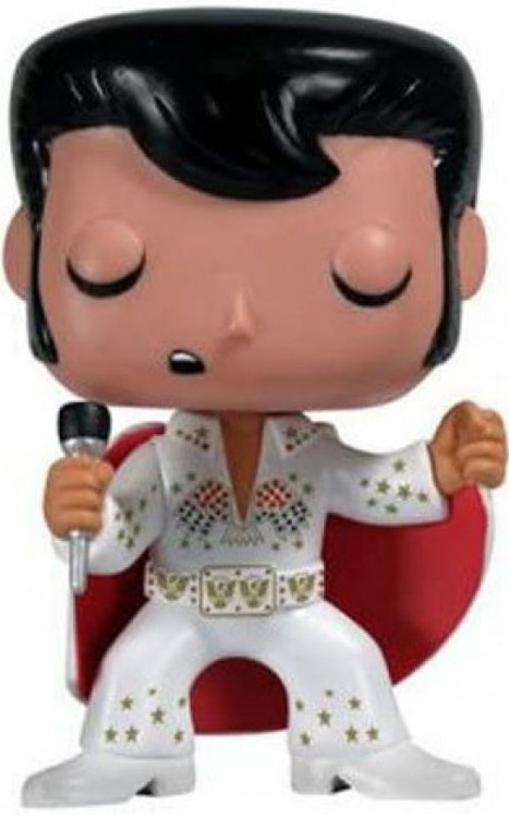Funko Elvis Presley POP Rocks 1970s Elvis Vinyl Figure 03 Loose - ToyWiz