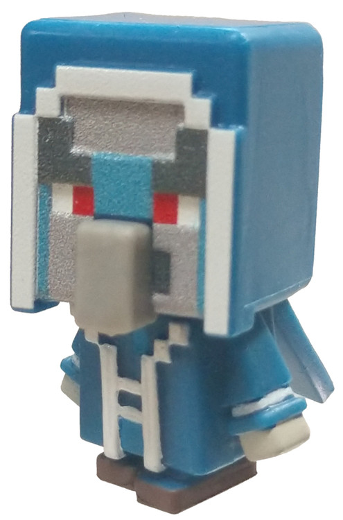 Minecraft Dungeons Battle Series 24 Iceologer Mini Figure Loose Mattel ...