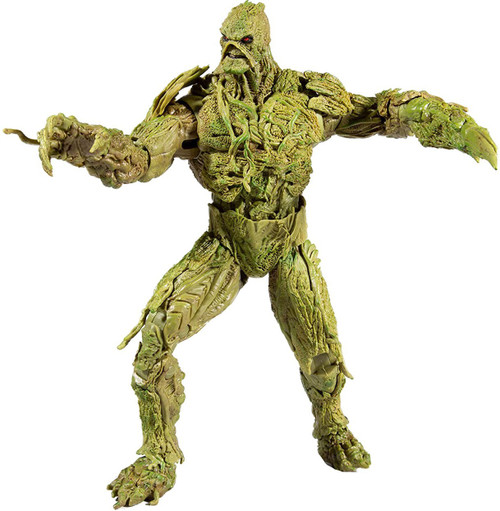 McFarlane Toys DC Multiverse Swamp Thing 10 MEGA Action Figure - ToyWiz