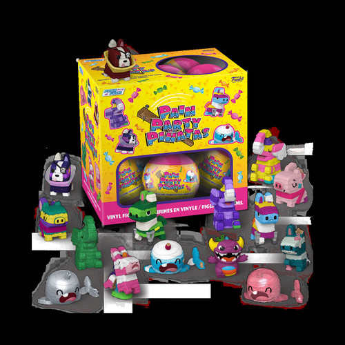 Funko Paka Paka Pain Party Pinatas Mystery Box 18 Packs - ToyWiz