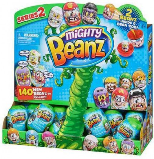 Mighty Beanz Series 2 Mighty Beanz Mystery Box 30 Packs Moose Toys - ToyWiz
