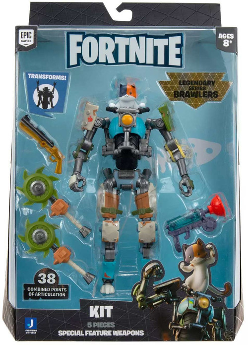 Fortnite Legendary Series Brawlers Kit 6 Action Figure Jazwares - ToyWiz
