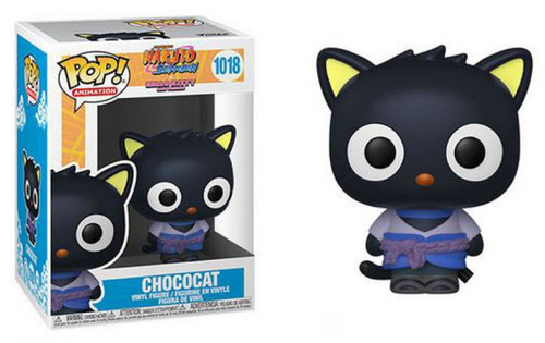 Funko Sanrio Naruto x Hello Kitty POP Animation Chococat Vinyl Figure ...